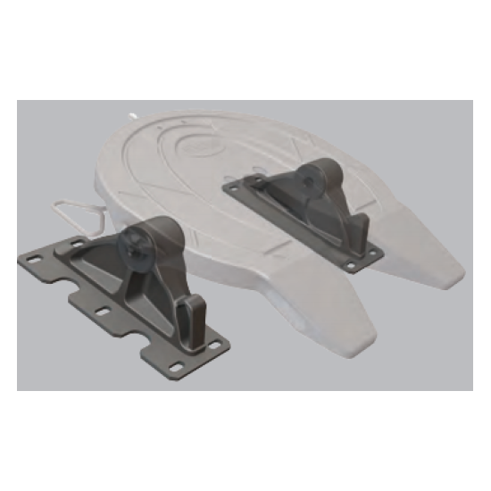 REPLACE F286414 / FIFTH WHEEL ASSEMBLY HOLLAND GENUINE | FortPro